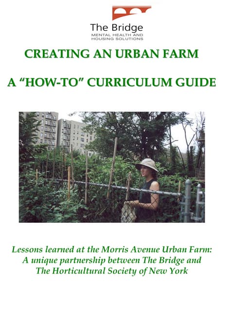 Growing Places Garden Project | PDF