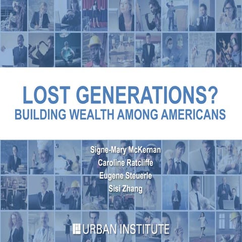 Lost Generations? Building Wealth Among Americans | PPTX
