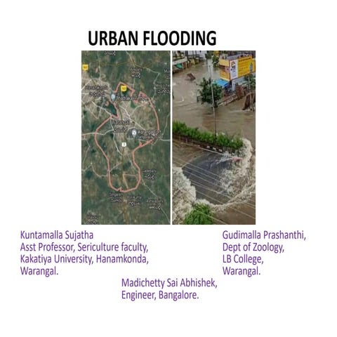 Urban flooding;- Causes & Its Management.pptx