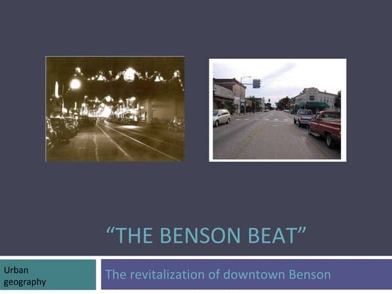 Gentrification AS Geog | PPT