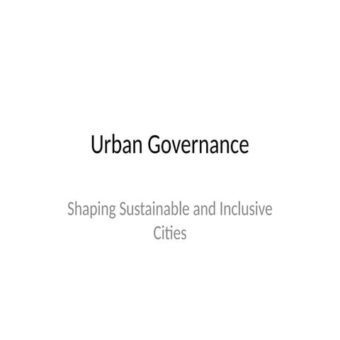 Urban_Governance_Presentation_In_India.pptx