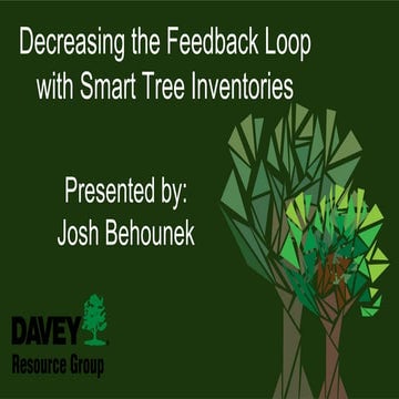 Reducing the Climate Feedback Loop with Smart Tree Inventories | PDF