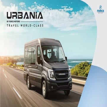 urbania brochure . best family travel companion | PPT