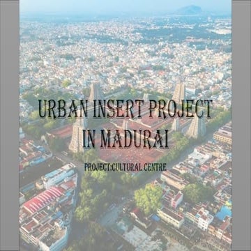 Urban insert project in Madurai.pptxgbdbdhdndhdgd | PPTX