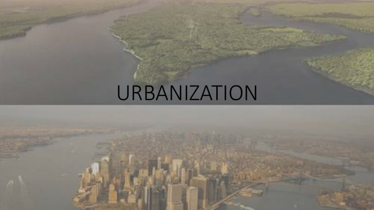 Urbanisation