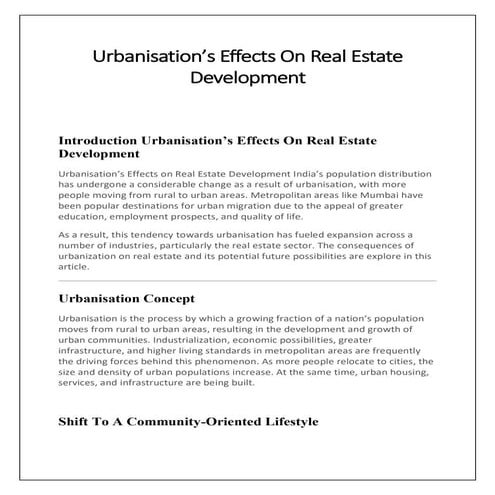 Urbanisation.pdf