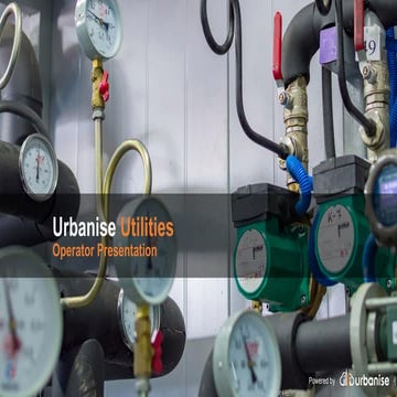 Urbanise Utilities Presentation | PDF