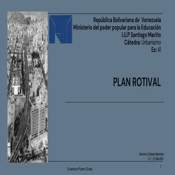 URBANISMO PLAN ROTIVAL CRISTIAN MARCHAN.pptx