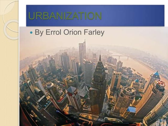 RADIAL CITY PLANNING | PPT