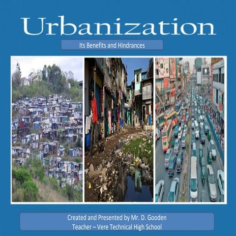 Urbanization | PPT