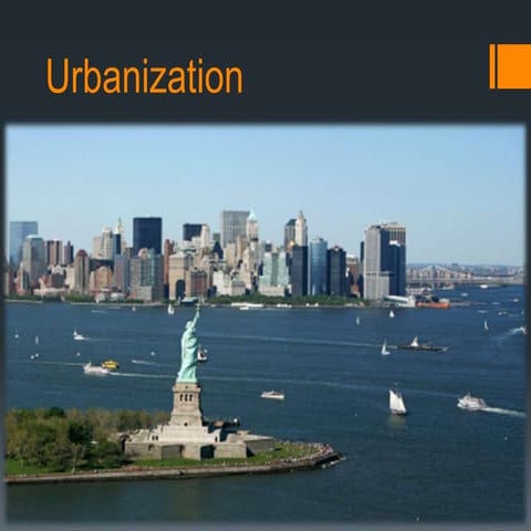 Urbanization | PPTX