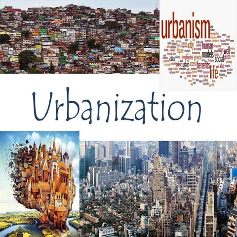 Urbanization | PDF