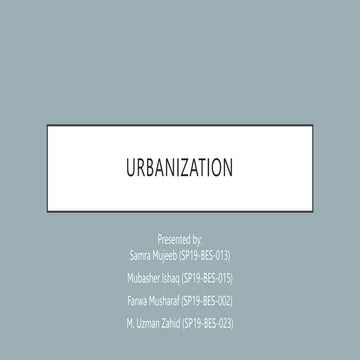 Urbanization.pptx