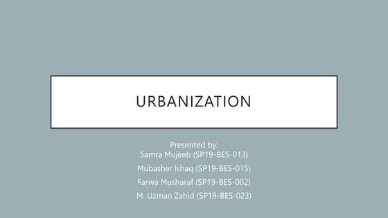 Sprawled City; Lesson 10.ppt