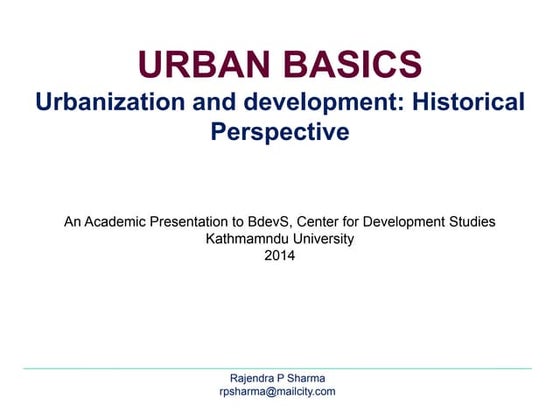 Central place theory of august losch | PPT