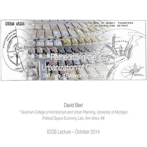 Retheorizing the "Urbanization of Capital": 200 Years of Evidence from ...