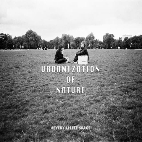 Urbanization of nature | PDF
