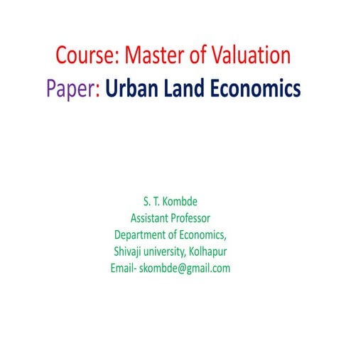 urban land economics.pptx