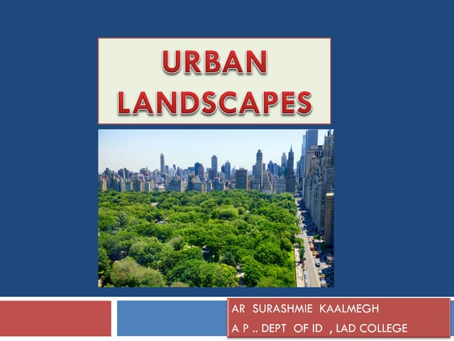 Cultural Landscape | PPTX | Geography | Science