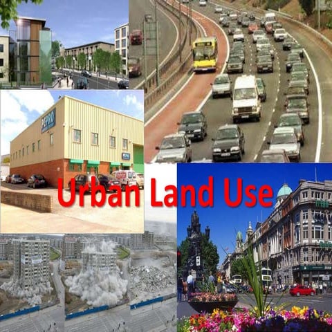 Urban land use | PPTX
