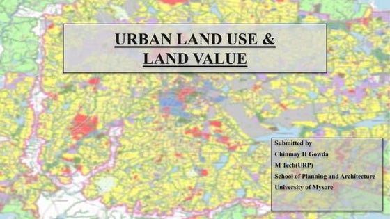 Types of land use zones in india and their uses | PDF