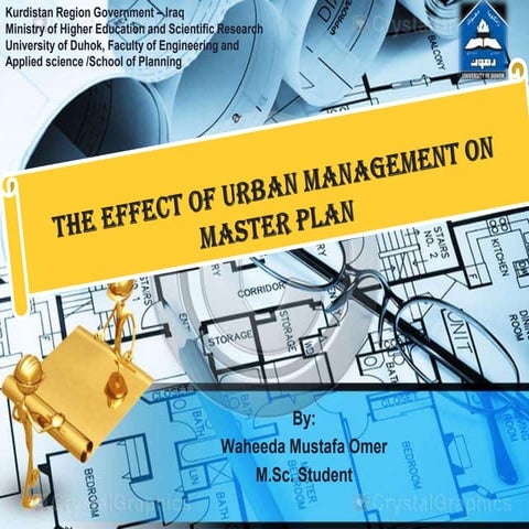 Urban manegement final | PPSX