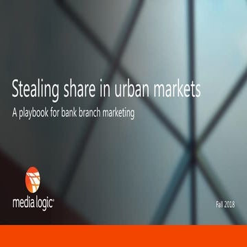 How Bank Branch Grand Openings Can Create Buzz in Urban Markets | PDF
