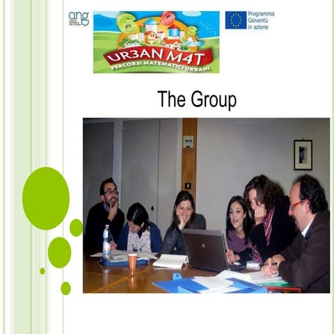 Urban math percorsi matematici urbani | PPTX