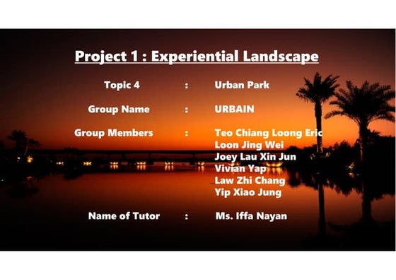 American parks Landscape design Central park new york case study | PPT