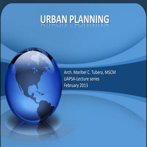 Urban planning | PPT