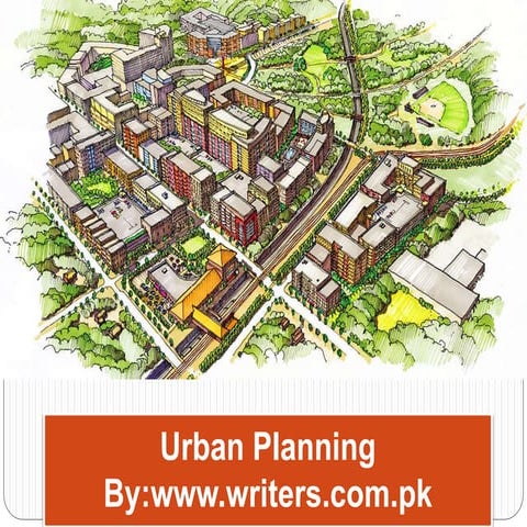 Urban planning | PPTX