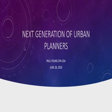 Urban and Rural Planning| What's next | PPTX | Environment | Science