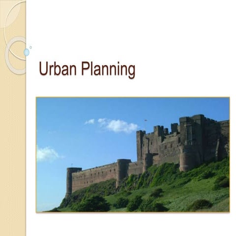 Urban Planning | PPT