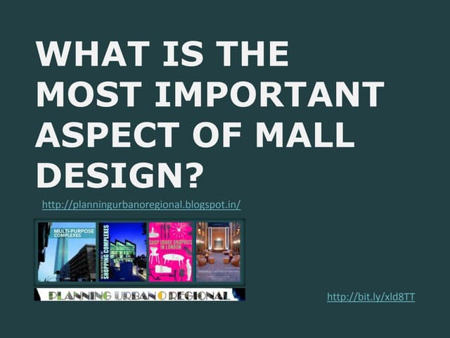 Mall DESIGN PROCESS | PPTX