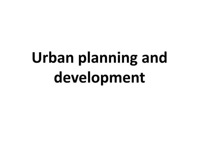 What are Development controls | PPTX