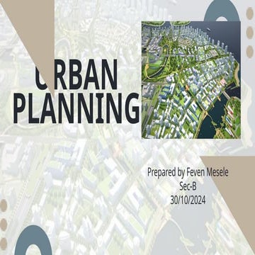 urban planning Feven Mesele DIRE DAWA.pptx