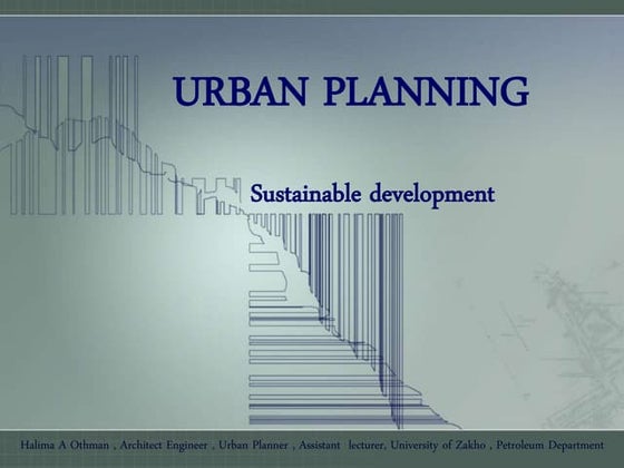 Urban planning concept,principles and elementes | PDF | Developmental ...