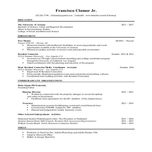 Clamor_SD_Reference_Director 2 | PDF