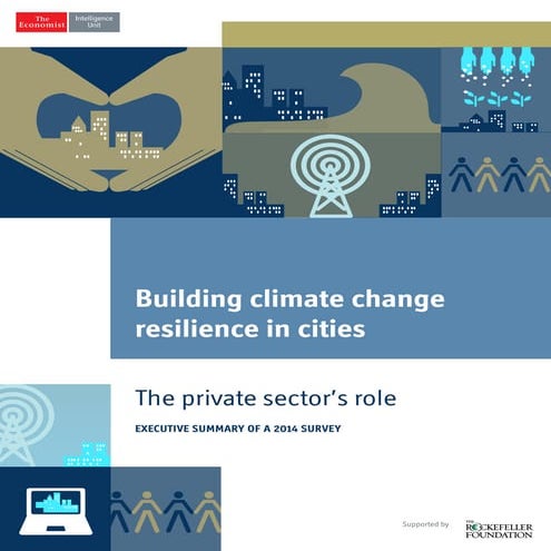 Building climate change resilience in cities | PDF