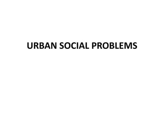 Approaches to social problems | PPTX