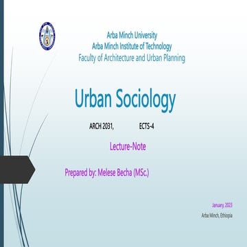 Urban Sociology for Architecture and Urban Planning.pptx