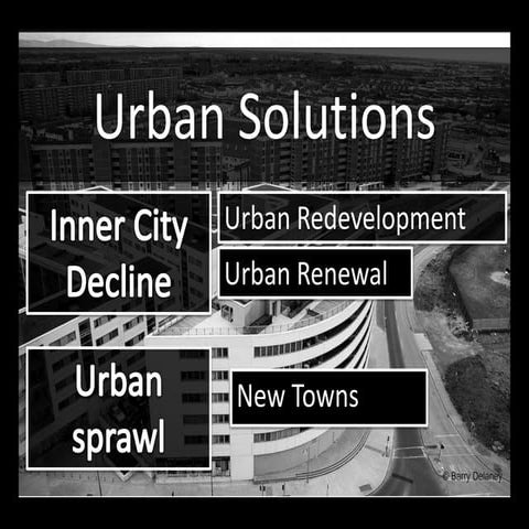 Urban solutions ver 1 | PPTX