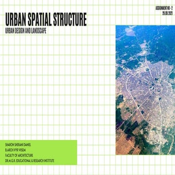 Urban spatial structure | PDF | Geology | Science