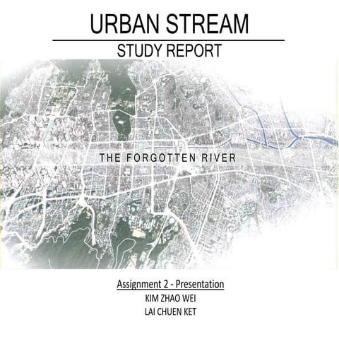 Urban stream study | PPTX