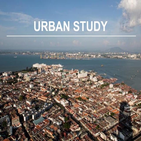 Urban study | PDF