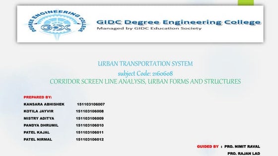 Cordon line survey | PPTX | Auto Safety | Automotive