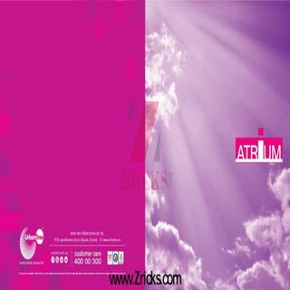 Urban Tree Atrium Brochure - Zricks.com