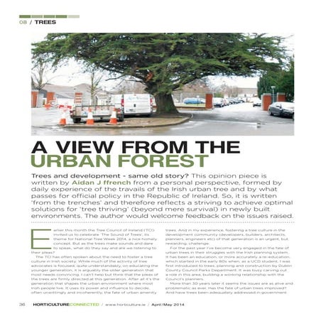 Why Tree Surveys Matter in Urban Planning | PDF