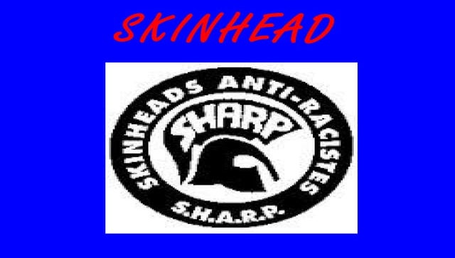 Sharp Skinhead Logo
