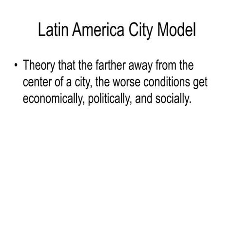 City forms | PPTX